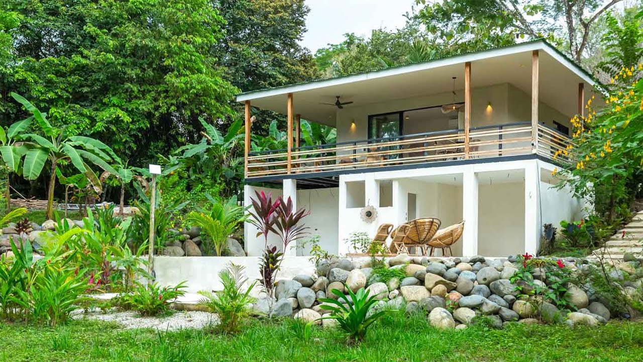 LIVE TOUR - Serene Haven in Manzanillo Charm and Tranquility in the Jungle - YouTube