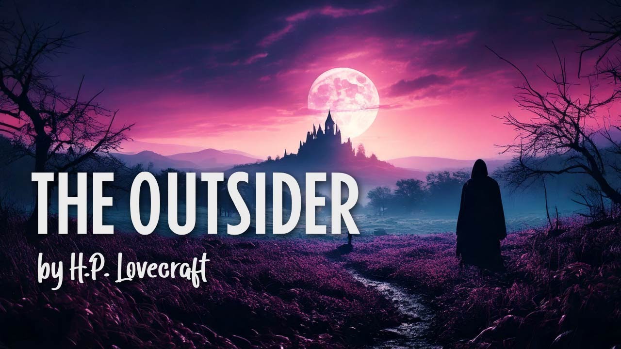 Some Truths Break Us | The Outsider: An H.P. Lovecraft Gothic Horror ...