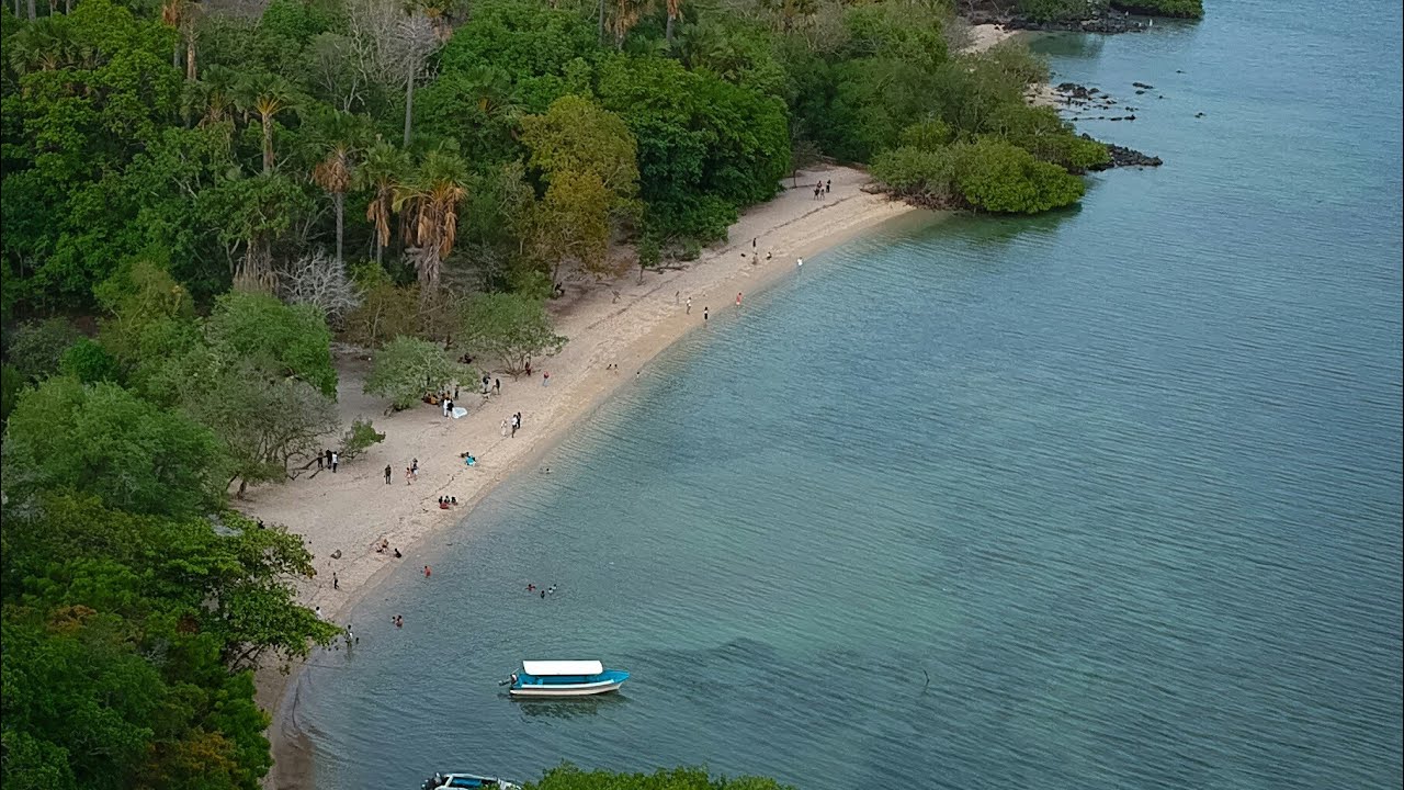 PANTAI BAMA BALURAN wisata situbondo - YouTube