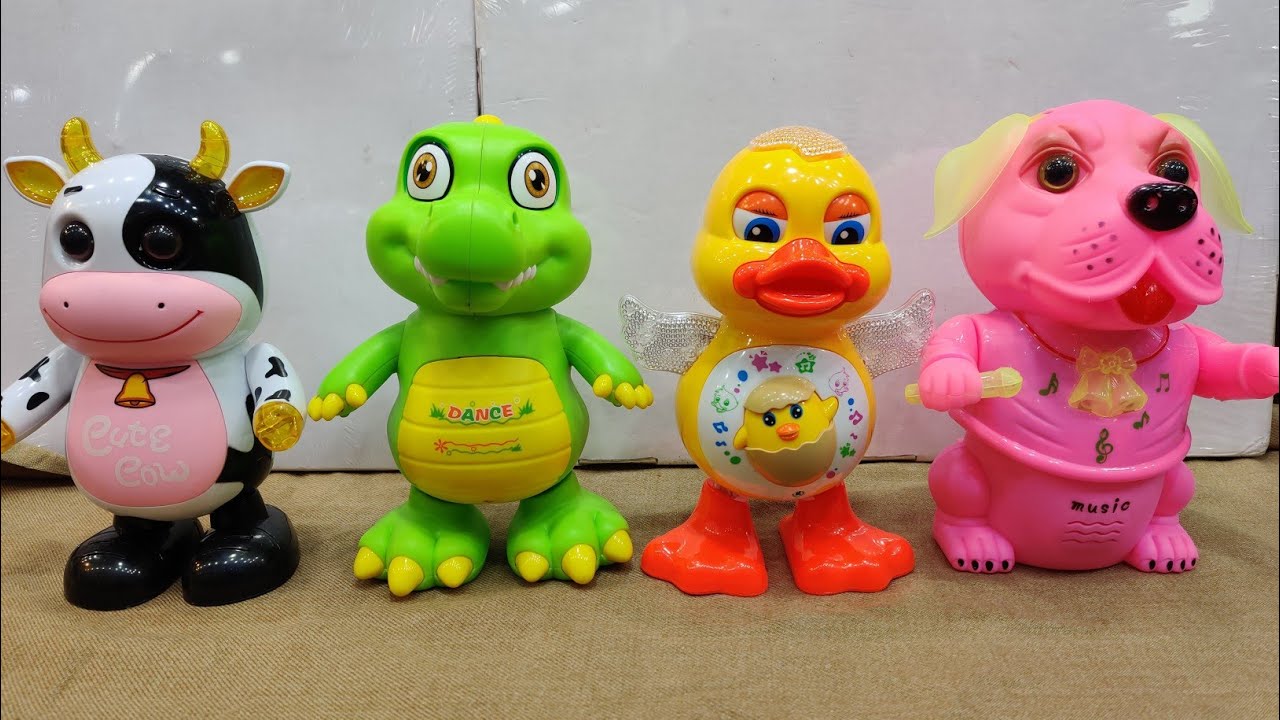 Dancing Cow | Dancing Animal Toys | All of my dancing robots | Toys and ...