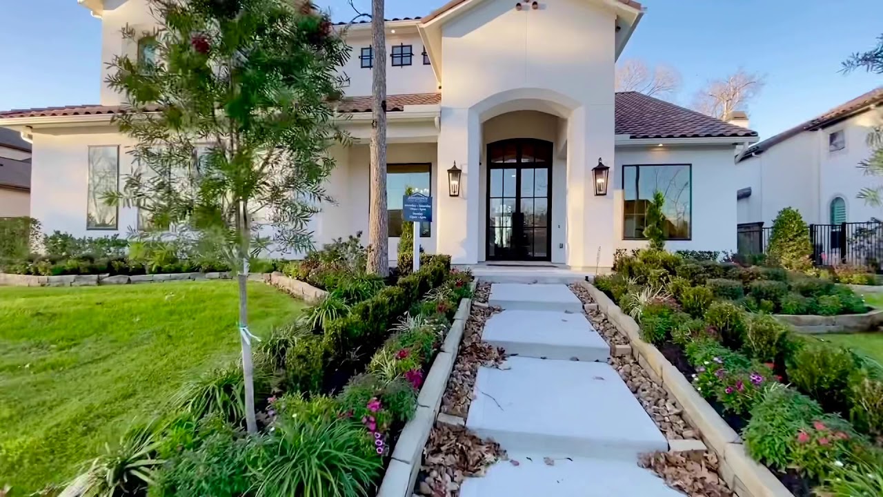 Model Home Tour - Jamestown Estate Homes - YouTube