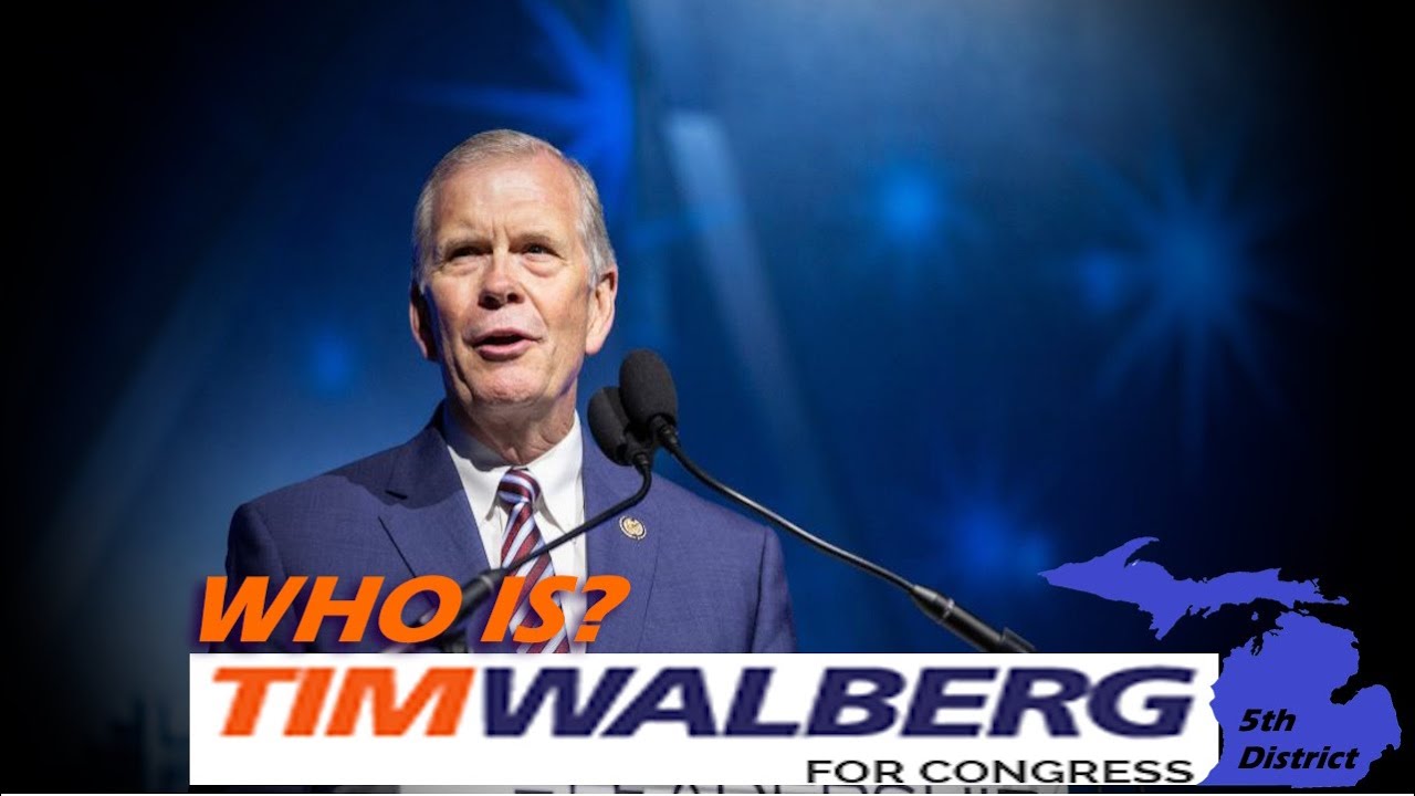 Tim Walberg for Michigan's 5th District Congress 2024 - Who is Tim ...