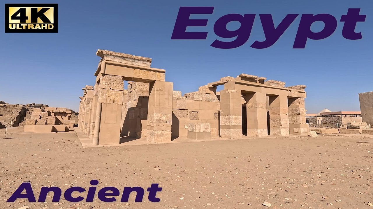 Ancient Elephantine Egypt megalithic 4K January 2023 part 1/3 Wyspa ...