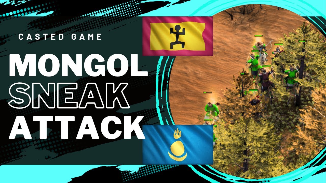 STOP Letting Mongol Raids Destroy Your City!! - YouTube