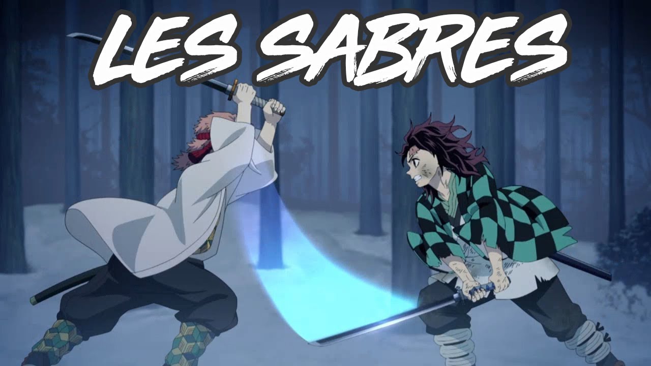 LES KATANAS ANTI DEMON ! DEMON SLAYER KIMETSU NO YAIBA - YouTube
