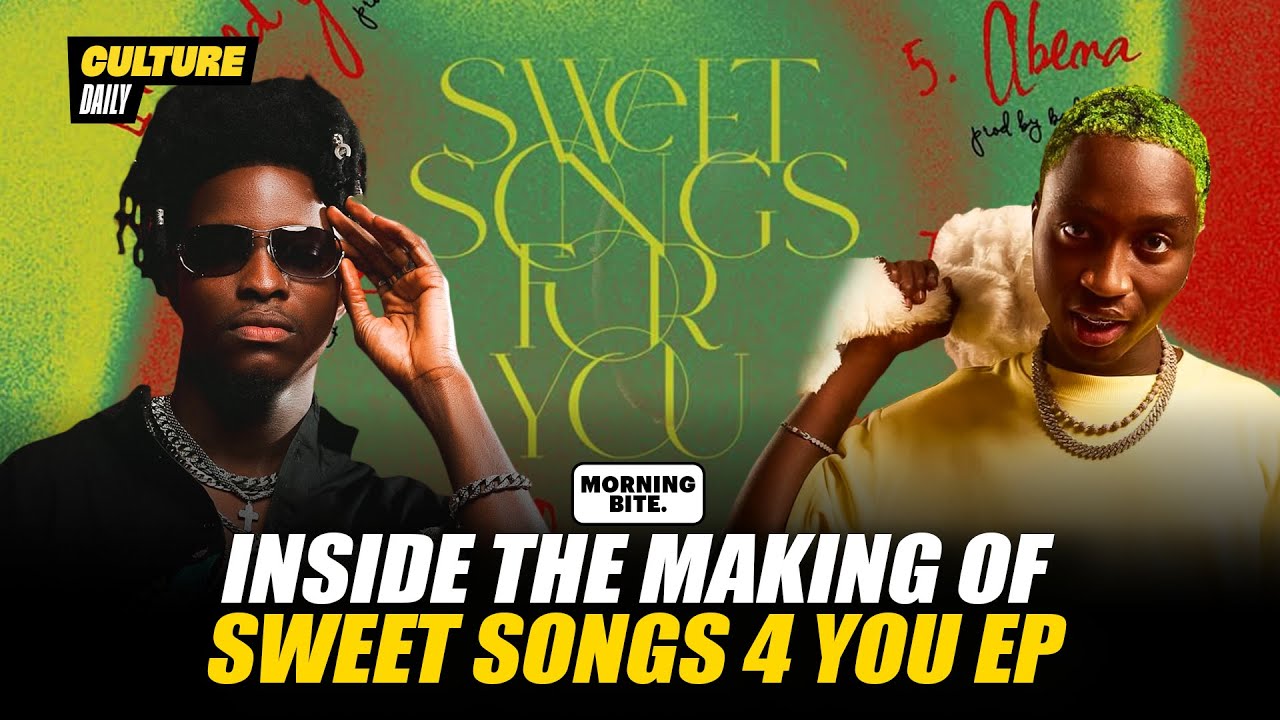 Inside The Making Of SWEET SONGS 4 YOU EP With Lasmid & TML Vibez - YouTube