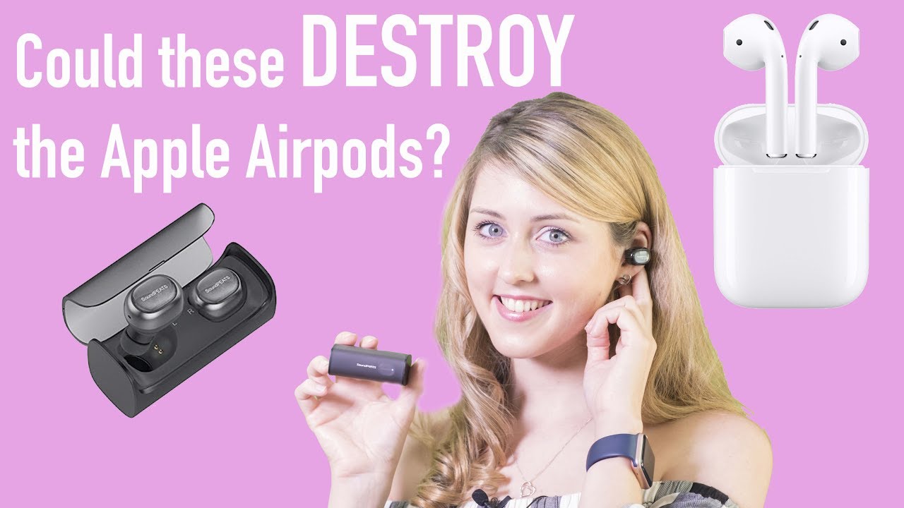 Apple Airpods Competition? SoundPEATS QCY Q29 Wireless Bluetooth ...