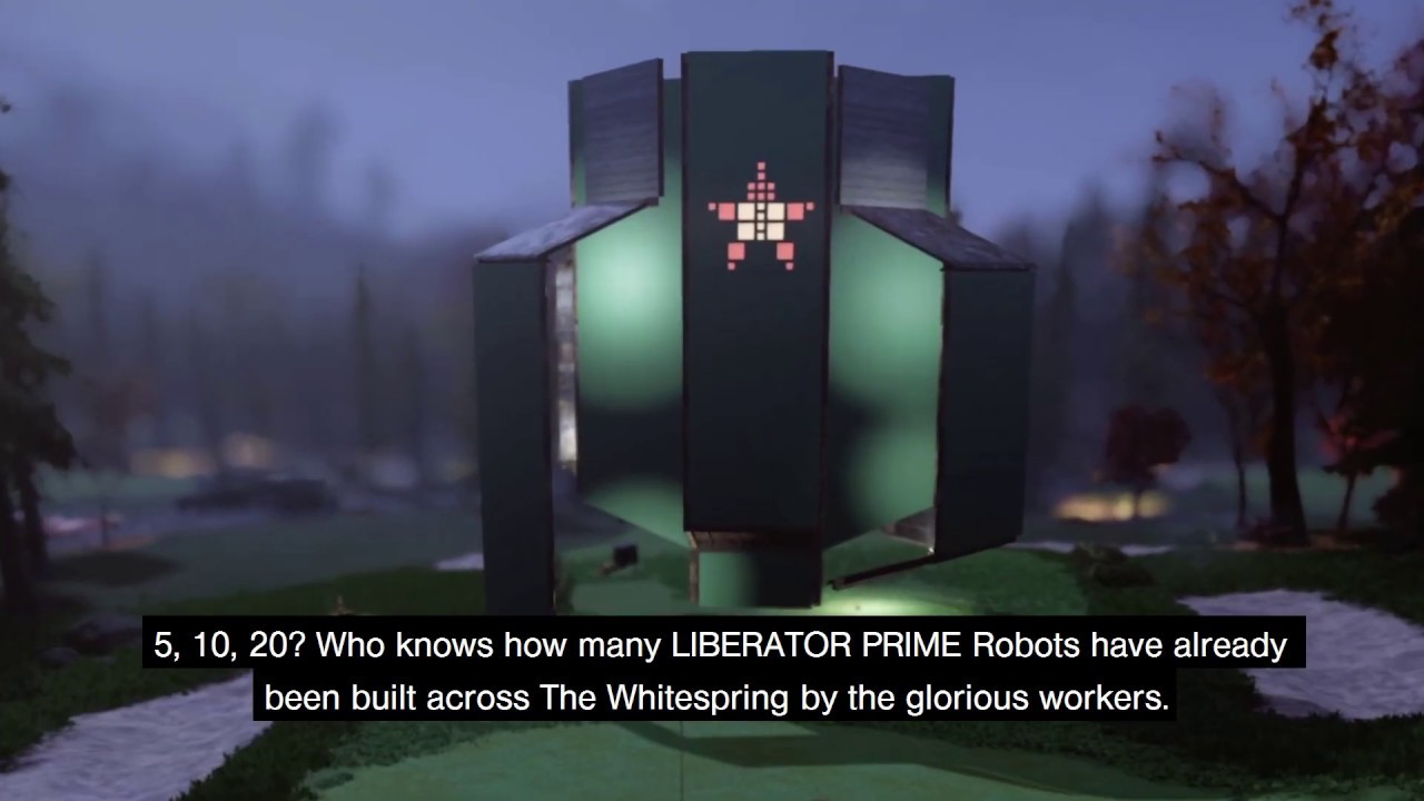 Liberator Prime Invasion - YouTube