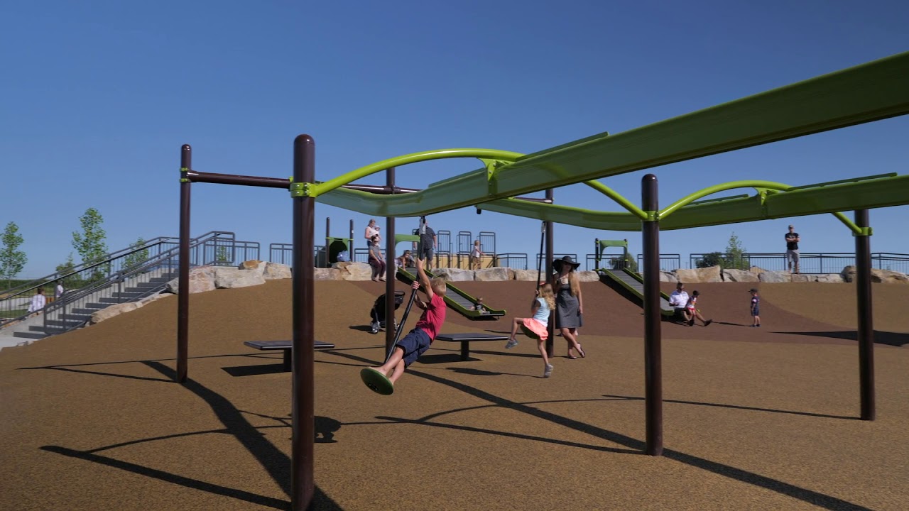 Discovery Park in Meridian, Idaho - YouTube