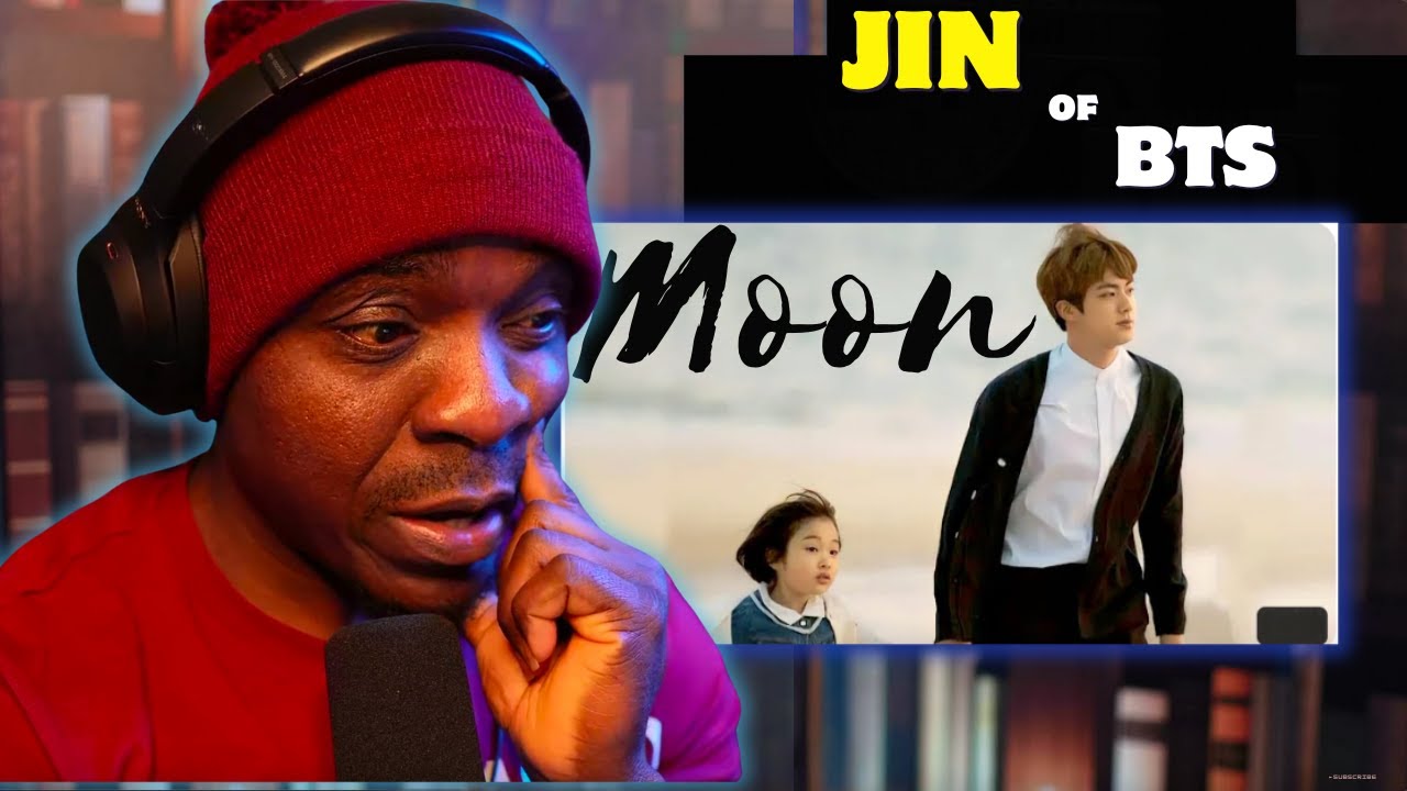 "Jin (BTS) 'Moon' Official MV | FIRST TIME Reaction! 🌙 - YouTube