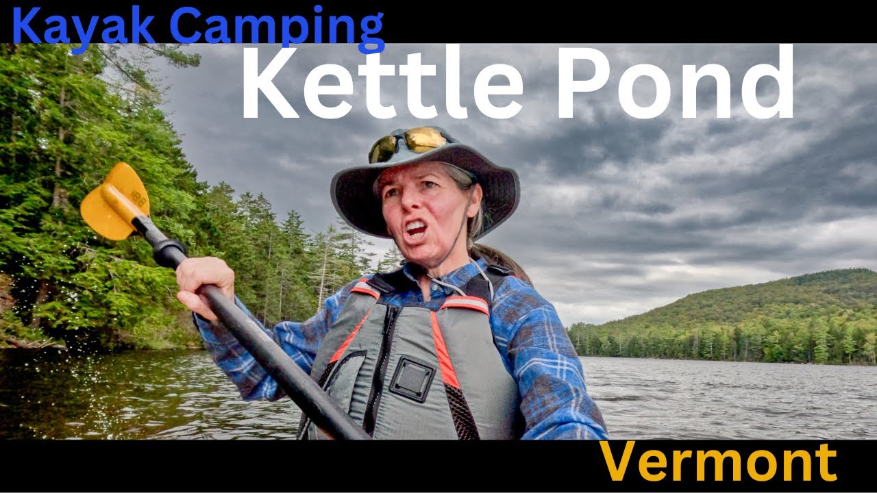 Lakeside Camping at Kettle Pond in Vermont - YouTube