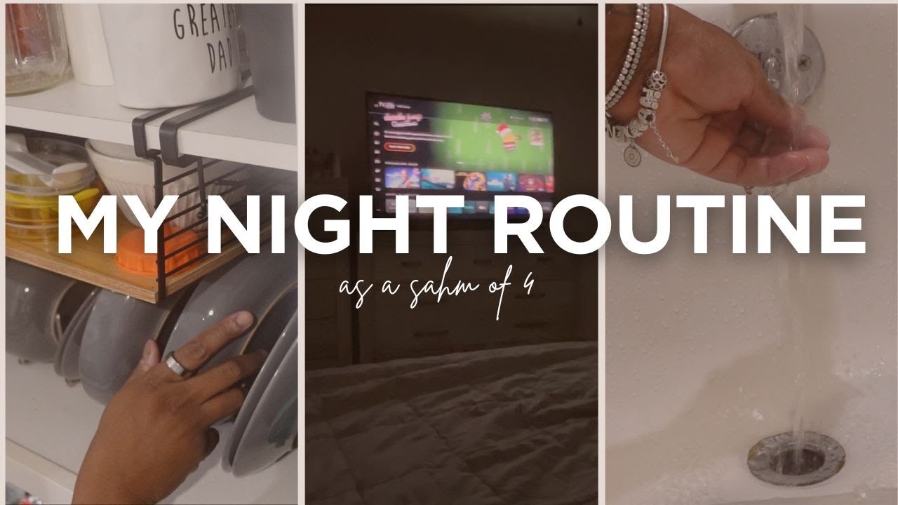 My Nighttime Routine (Realistic & COZY) - YouTube