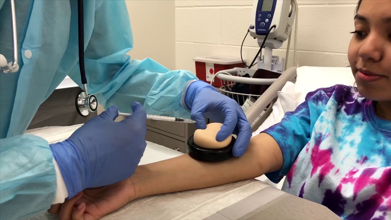 Intradermal, Subcutaneous, and Intramuscular Injections - YouTube