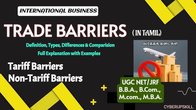Trade Barriers Definition