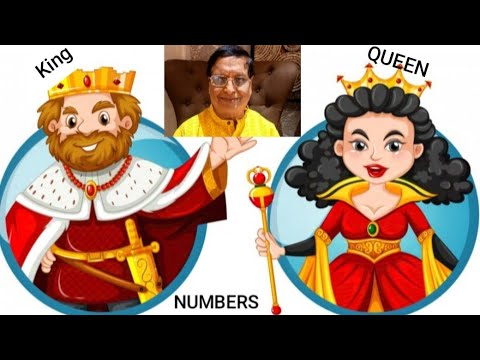 King number and Queen Number's compatibility DW Astro - YouTube