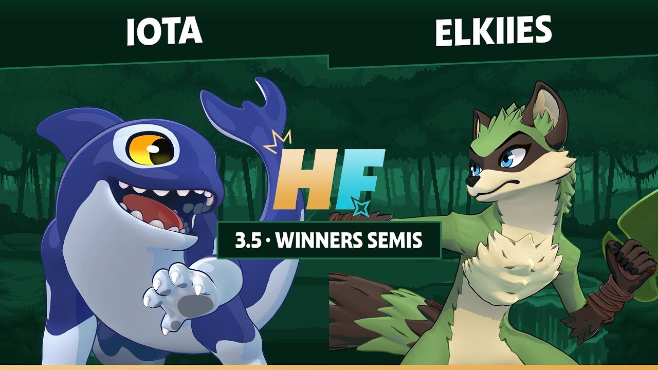 Hitfall 3.5 Winners Semis - Iota (Orcane) vs Elkiies (Maypul) - Rivals ...