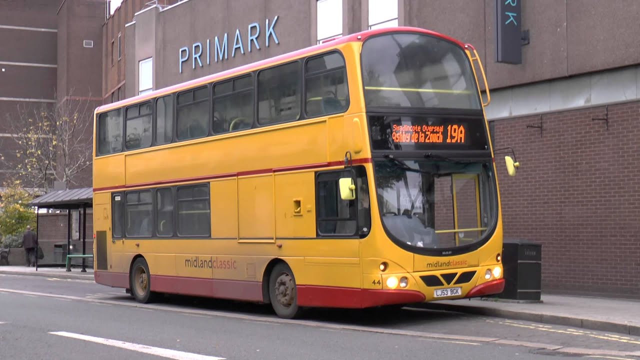 BURTON UPON TRENT BUSES NOVEMBER 10th 2015 - YouTube