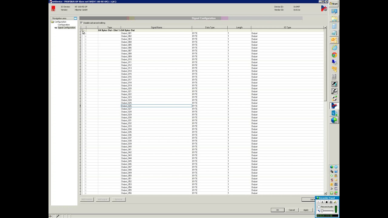 Hilscher Gateway Configuration - YouTube