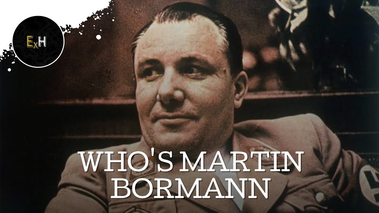 Martin Bormann: Mysterious Figure In Hitler's Inner Circle - YouTube