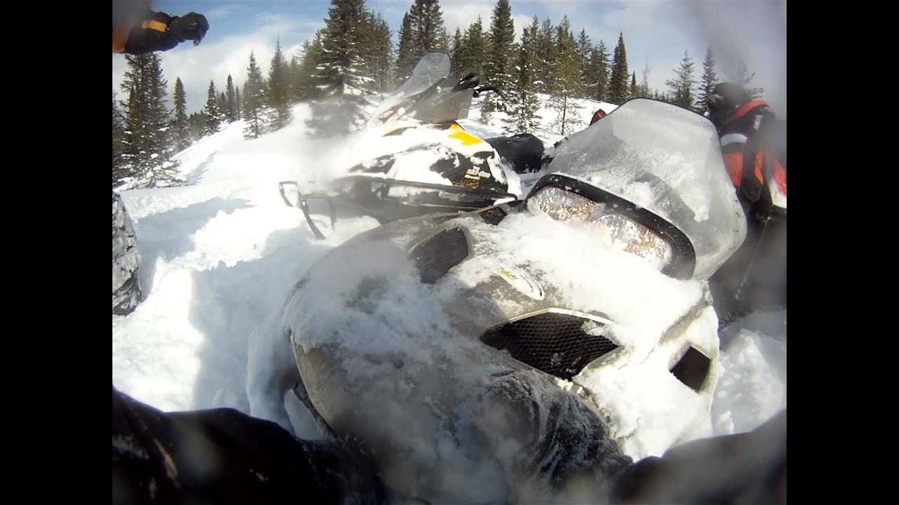 Skandic swt 24'' powder - YouTube