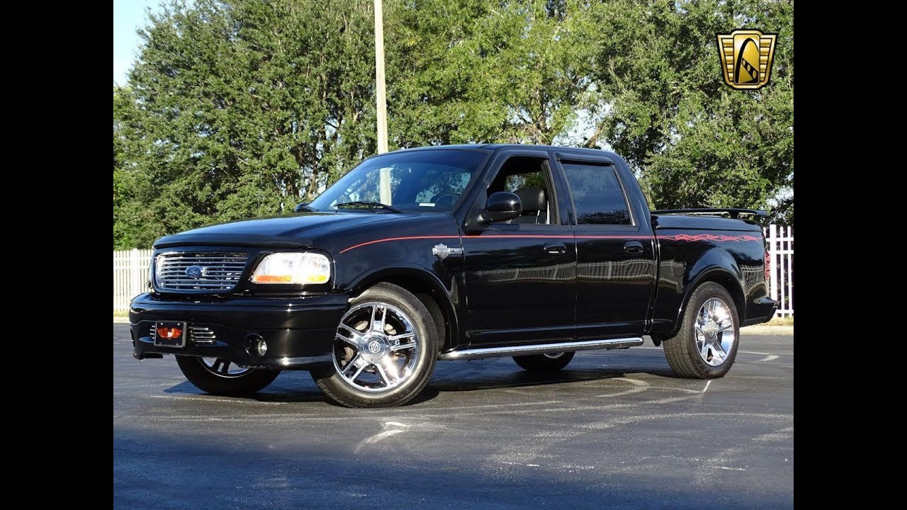 2002 Ford F150 Harley Davidson edition Gateway Orlando #1024 - YouTube