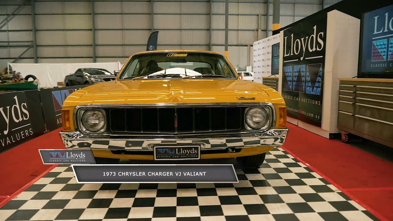 1973 Chrysler Charger VJ Valiant - YouTube