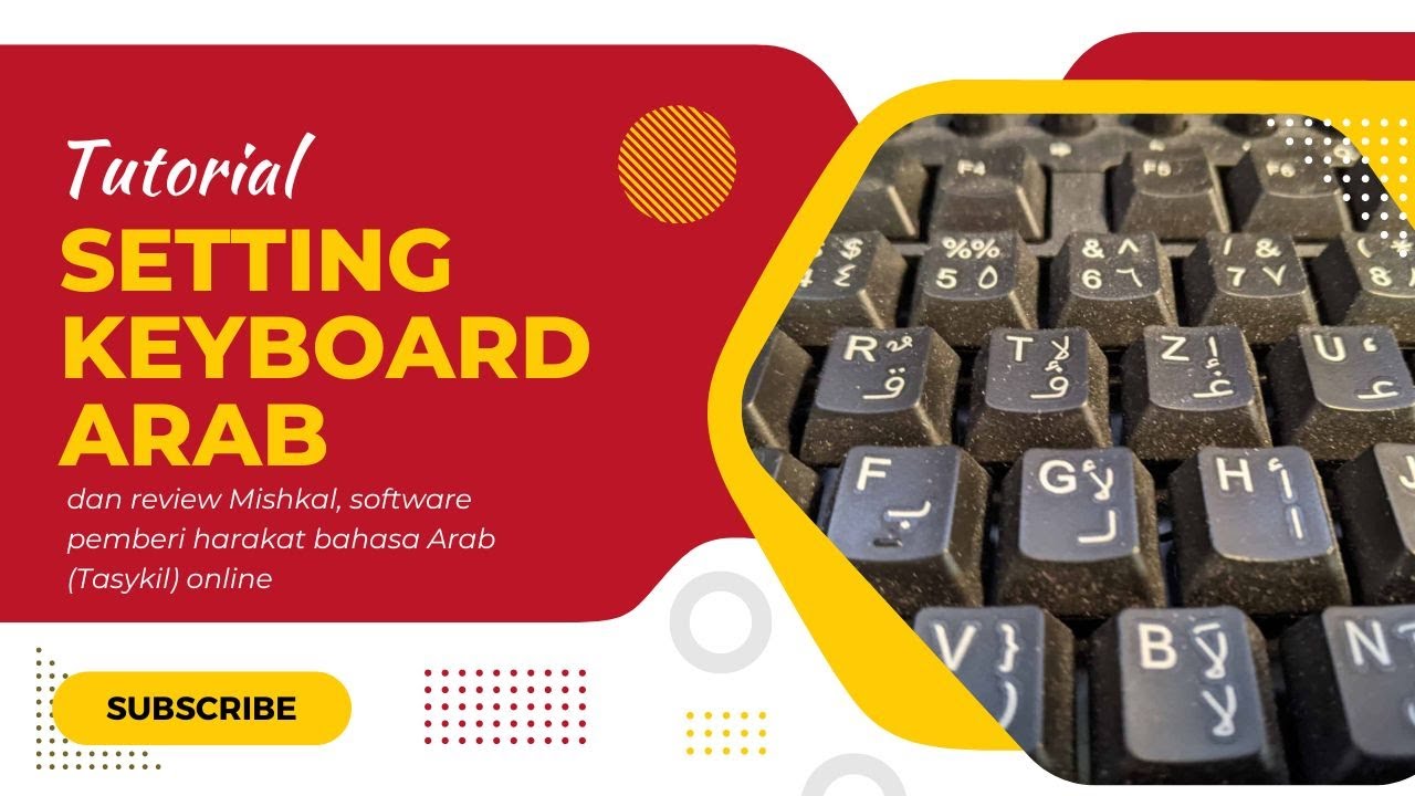 ️ Shortcut Harakat Bahasa Arab di Keyboard - YouTube