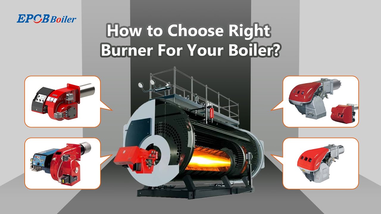 How to choose right burner for your boiler? - YouTube