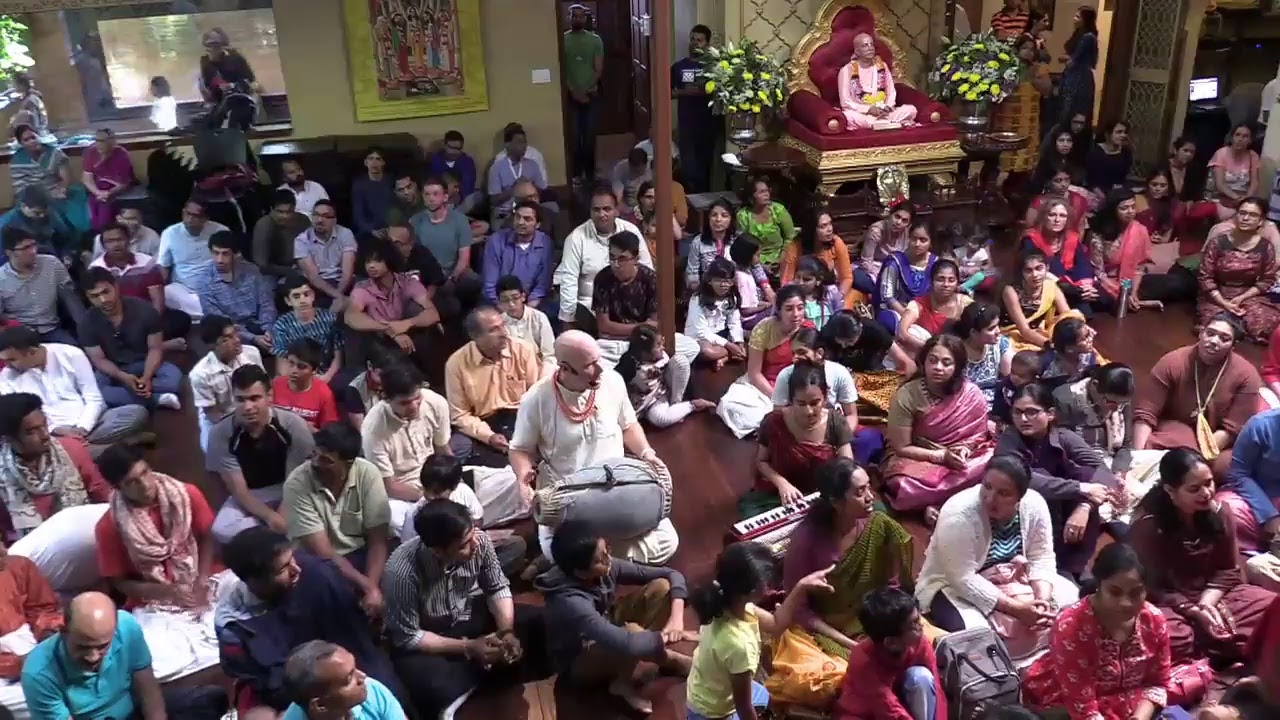 ISKCON Silicon Valley Live Stream - YouTube
