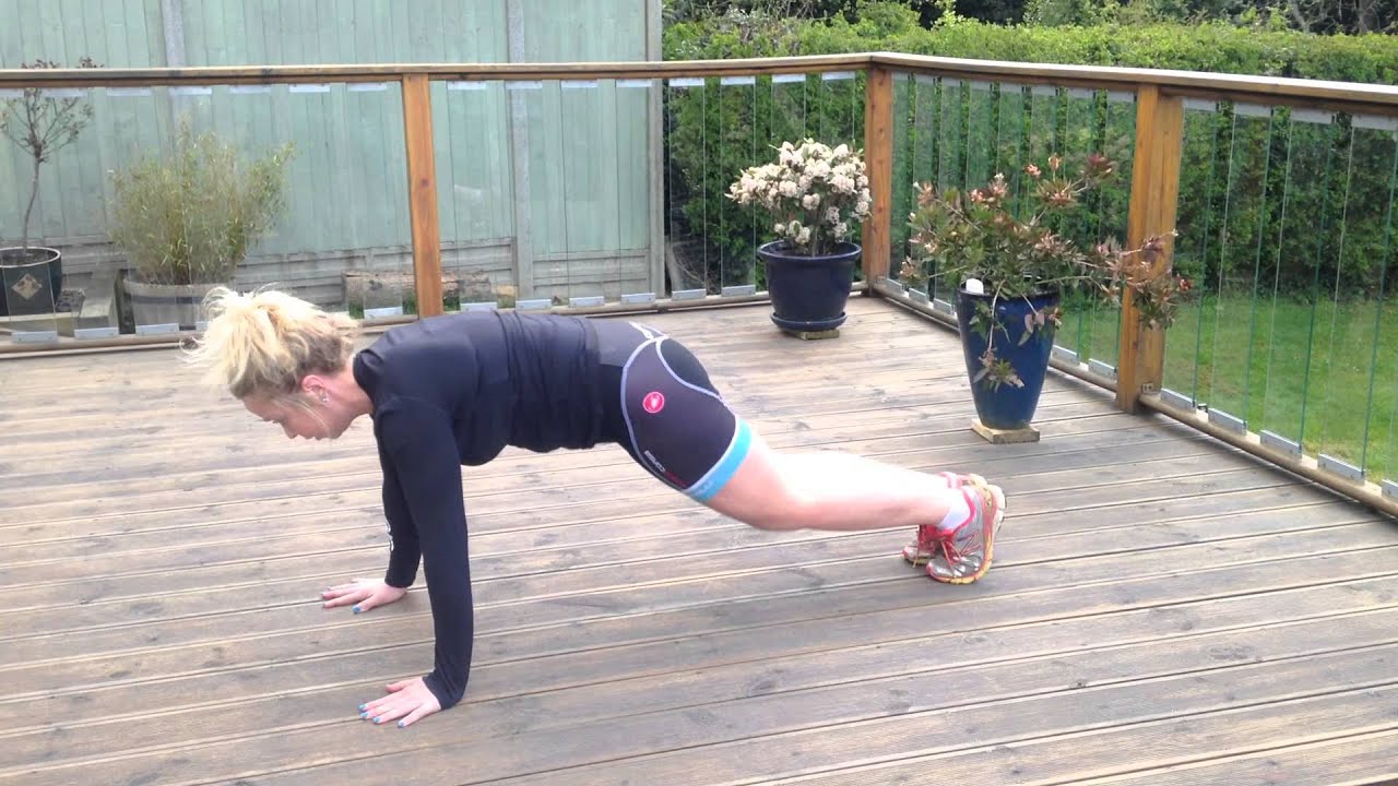 Ski squats! - YouTube