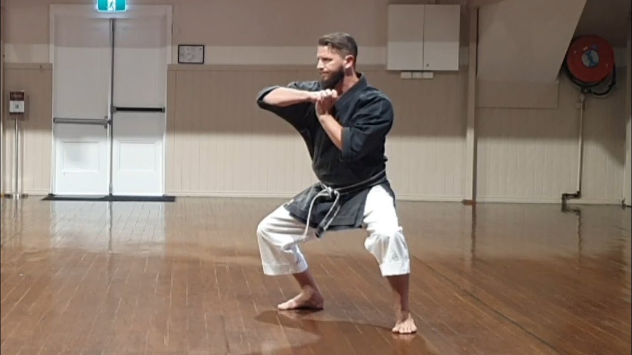 One-take kata - SEPAI Goju Ryu - YouTube