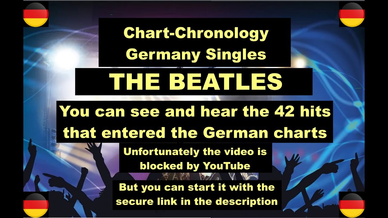 Chart-History Singles Vol. 331 THE BEATLES in the German Charts (Link ...