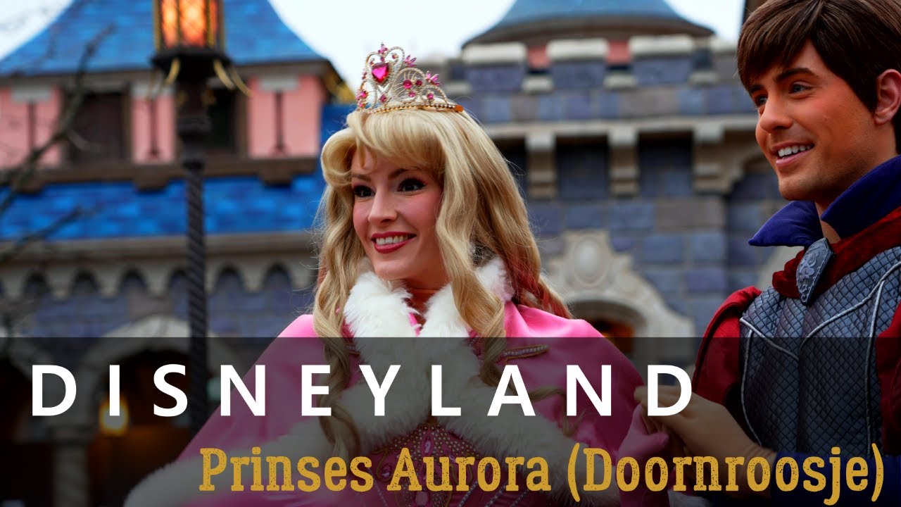 Prinses Aurora (Doornroosje) @ Disneyland Parijs - YouTube