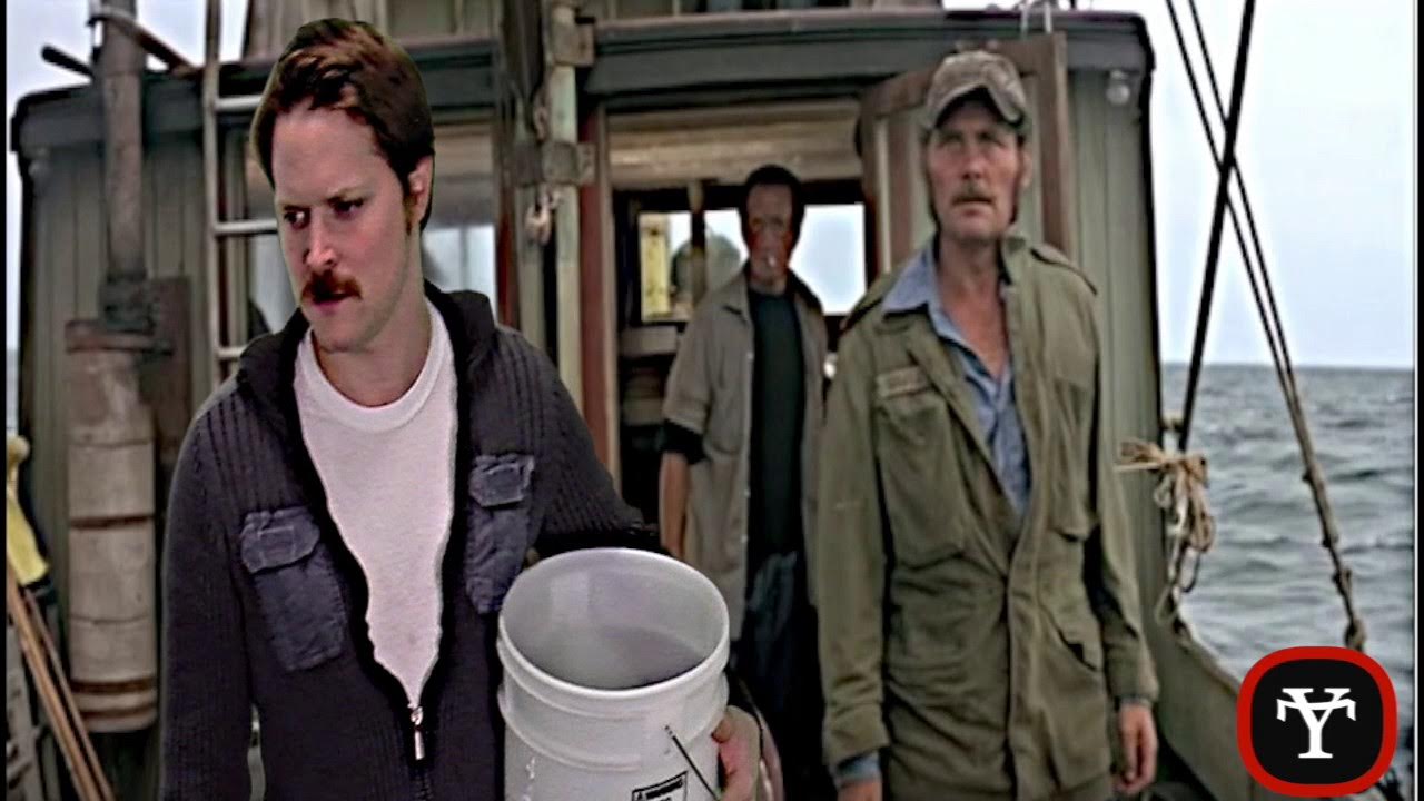 Jaws Deleted Scene (but not for real). - YouTube