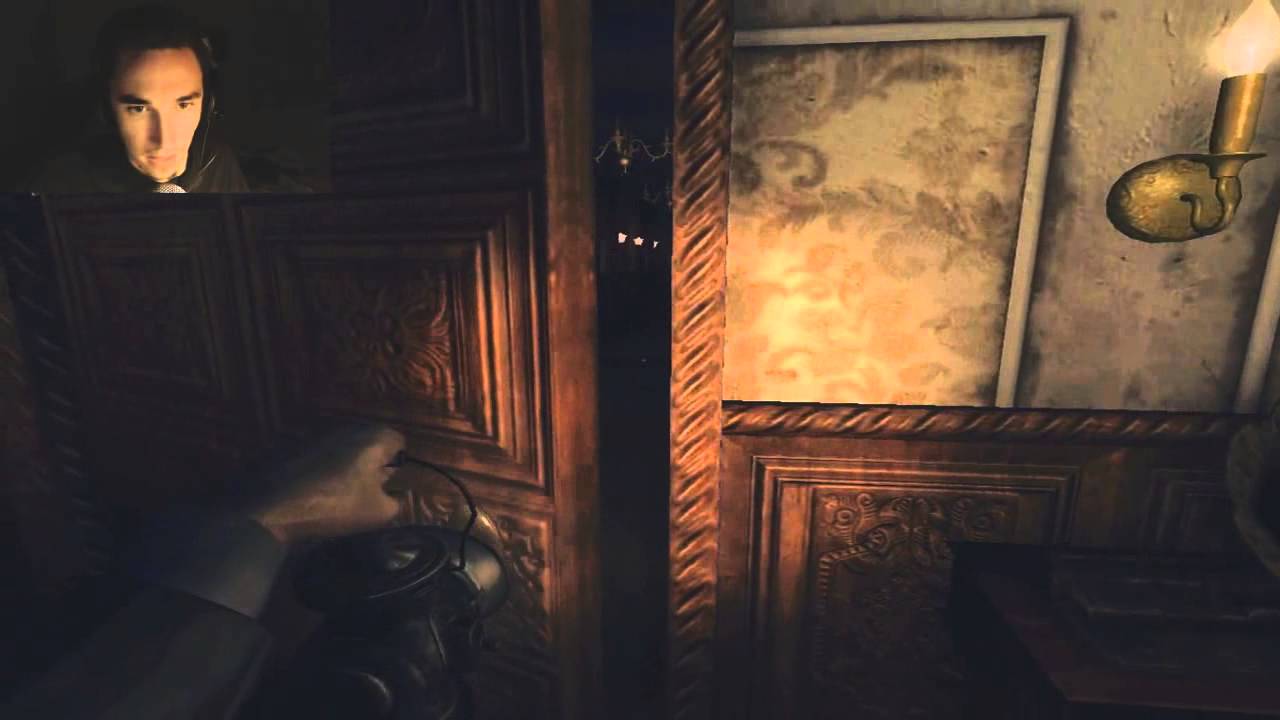 Amnesia A Machine For Pigs Part 3 FIRST MONSTER AND THE WORST JUMPSCARE ...