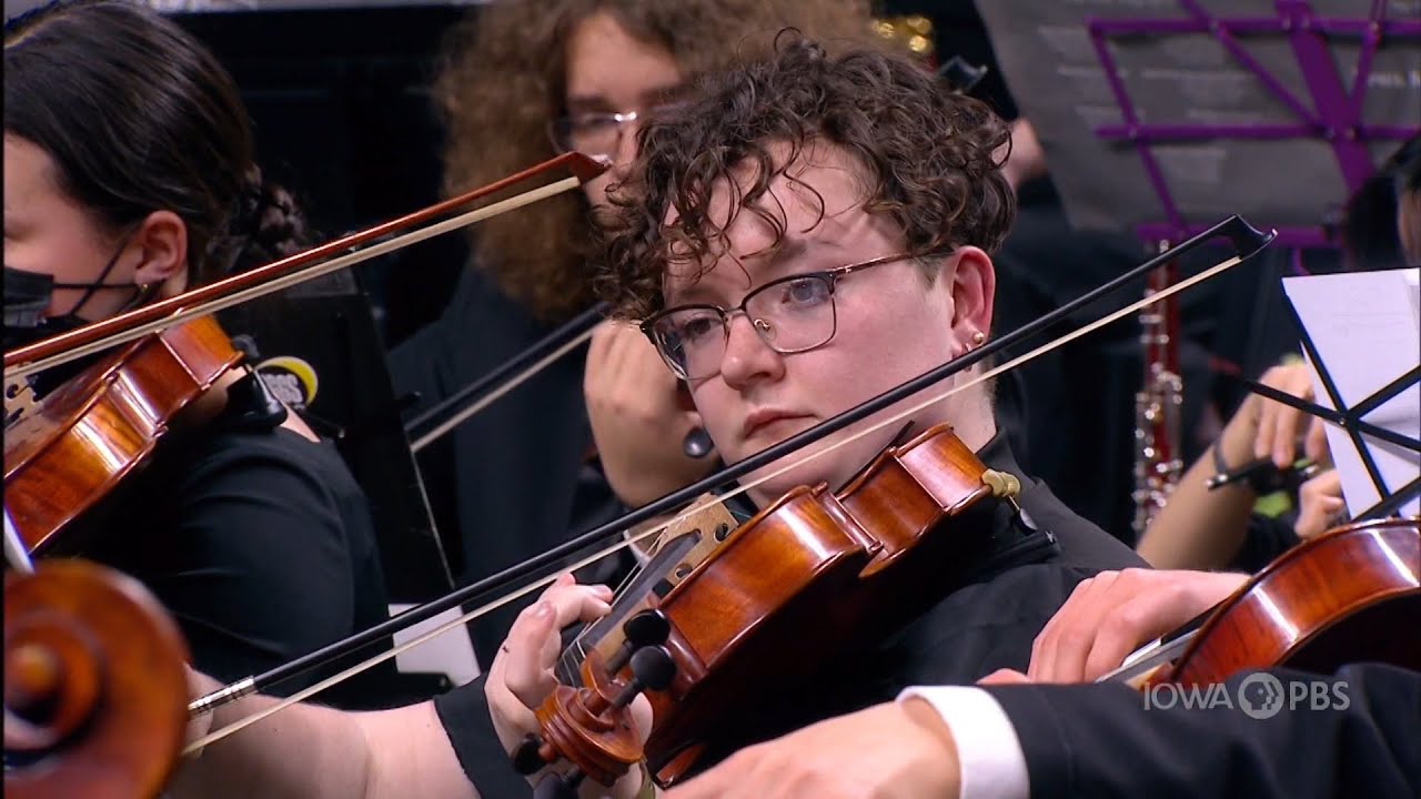 JoyLyn Iowa PBS All State Music 2022 - YouTube