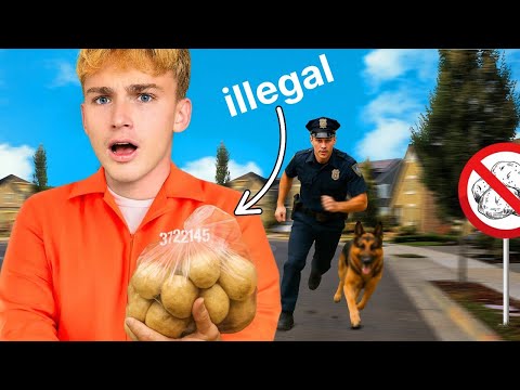 I broke the WEIRDEST laws in South Africa
