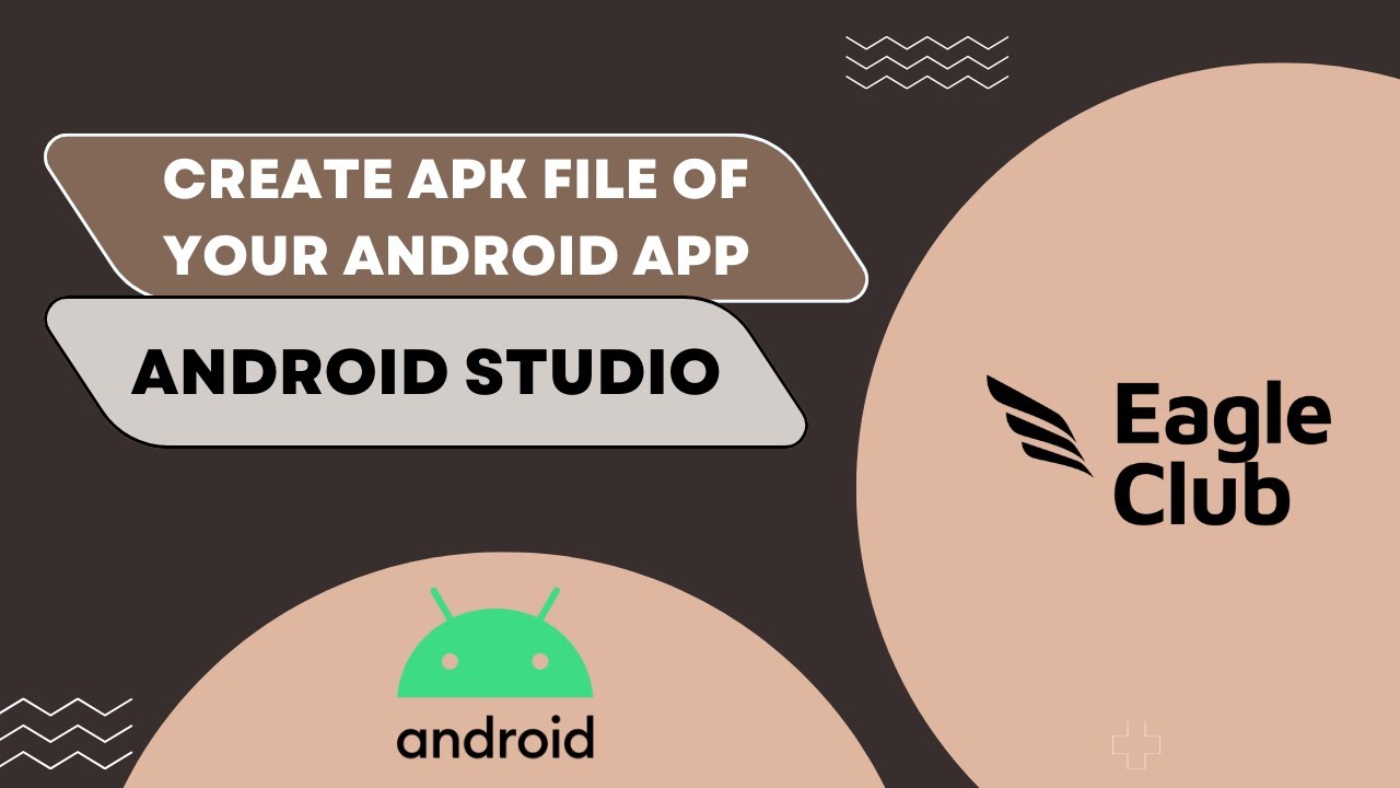 Create APK File of your Android Project | Android Studio - YouTube