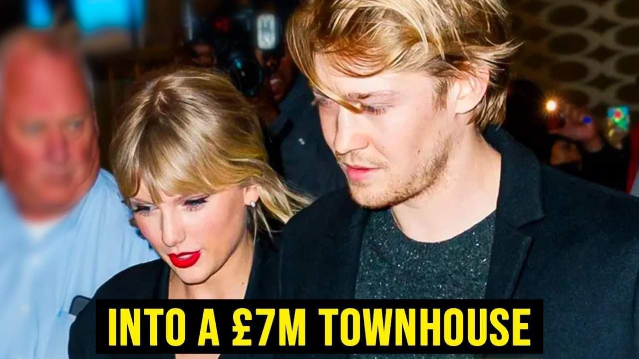 Taylor Swift moves into a £7m townhouse with actor Joe Alwyn - YouTube
