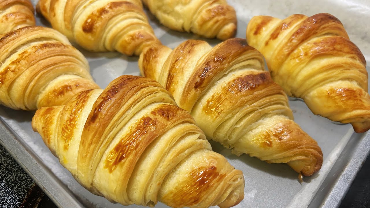 How To Make The Best Croissants From Scratch At Home - YouTube
