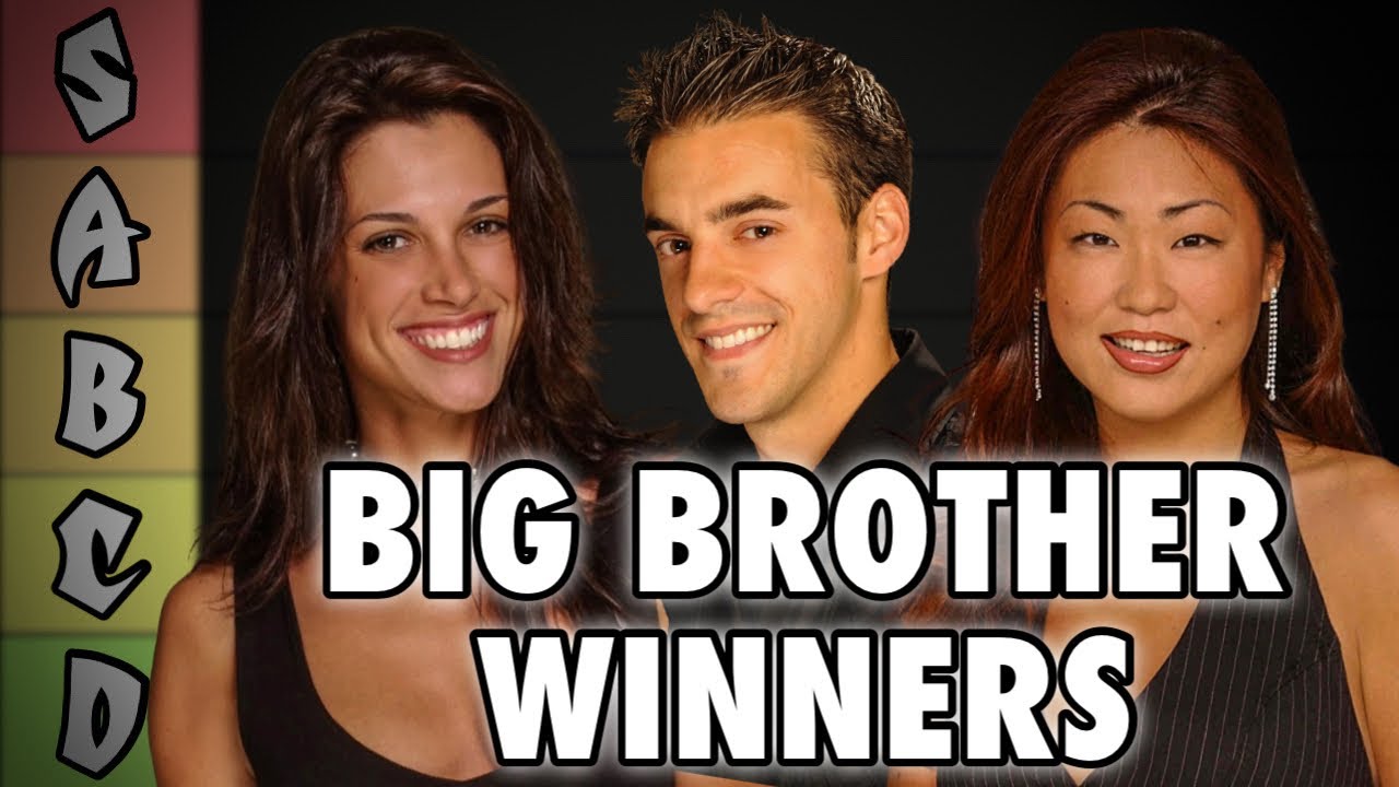 The ULTIMATE Big Brother Winners Tier List - YouTube