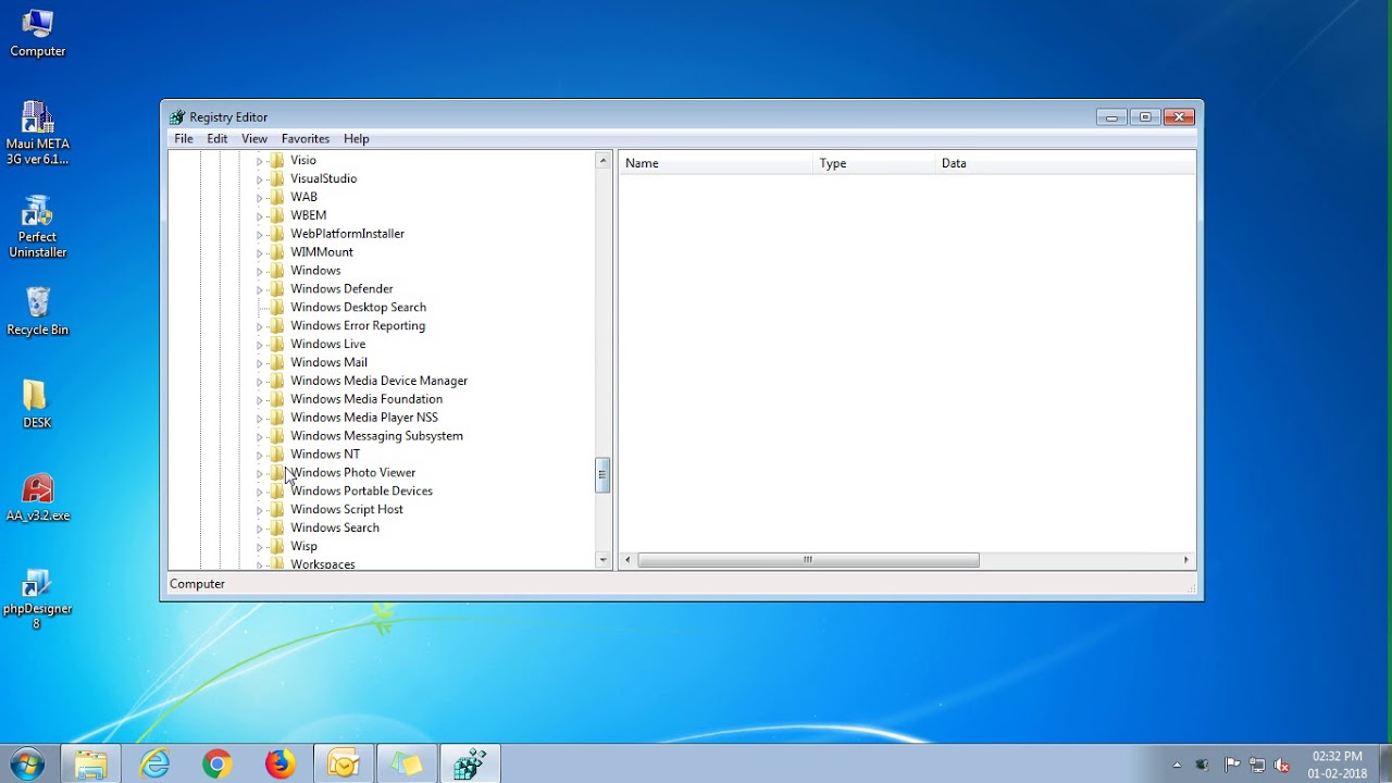 Remove user Profiles via Registry Editor. | user profiles | user ...