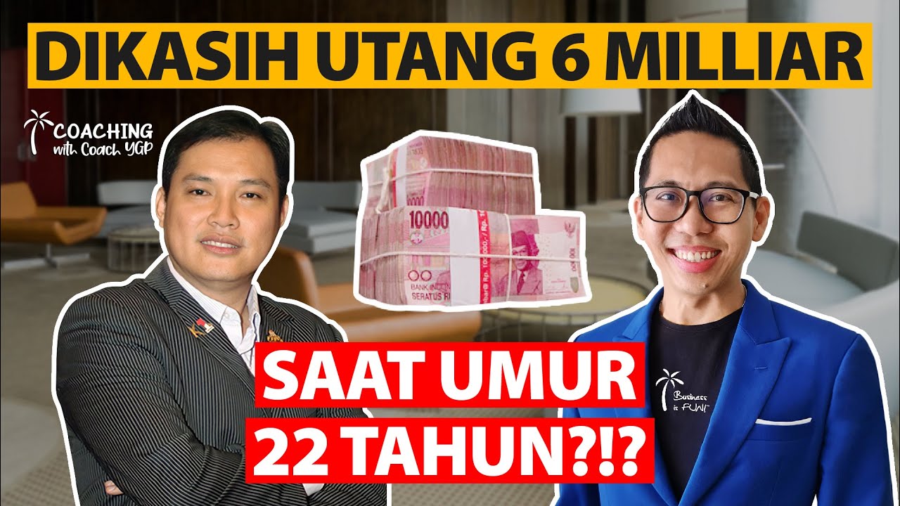 CERITA SUKSES CHANDRA PUTRA DARI BANGKRUT KE KAYA RAYA │Yohanes G ...