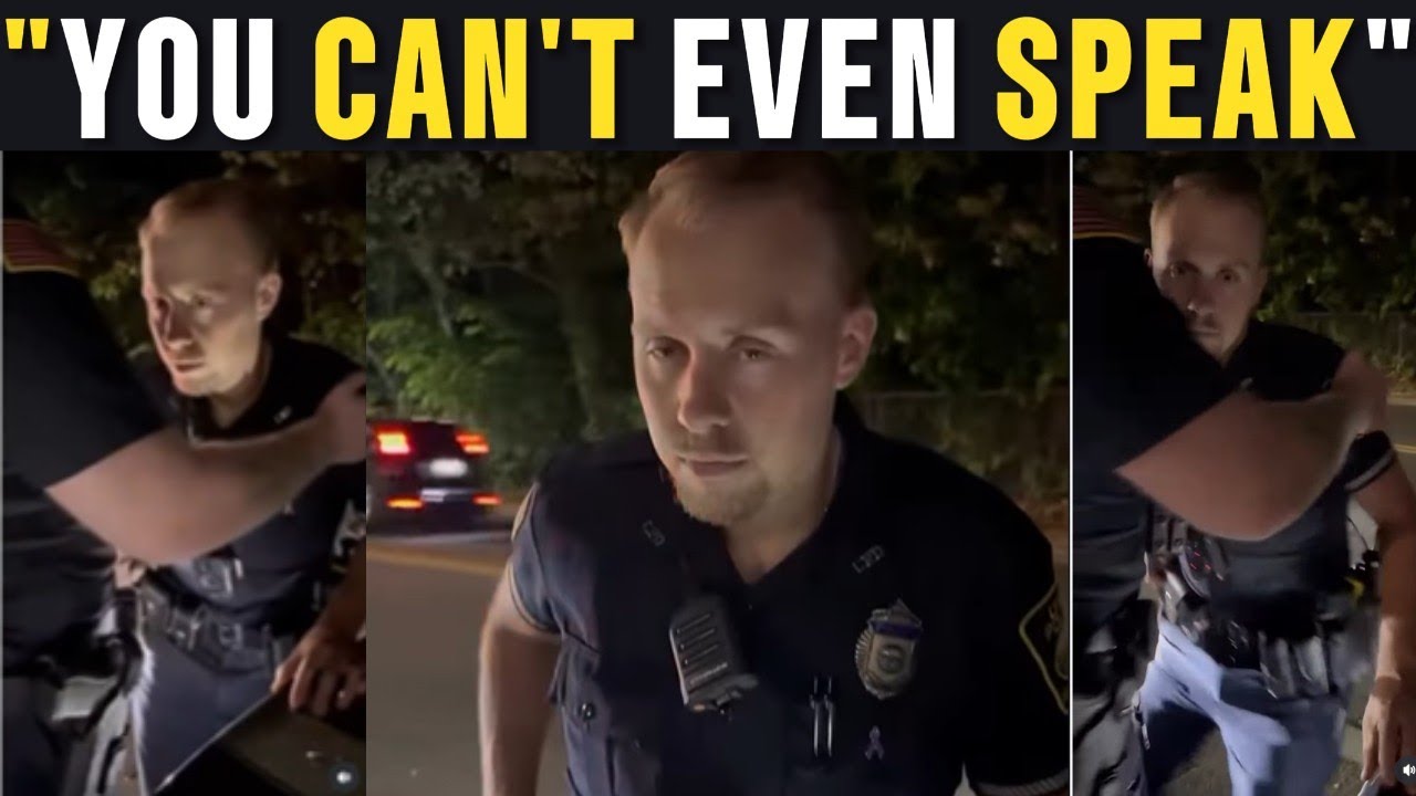 Massachusetts Police Officer Caught High And Drunk On The Job!! - YouTube