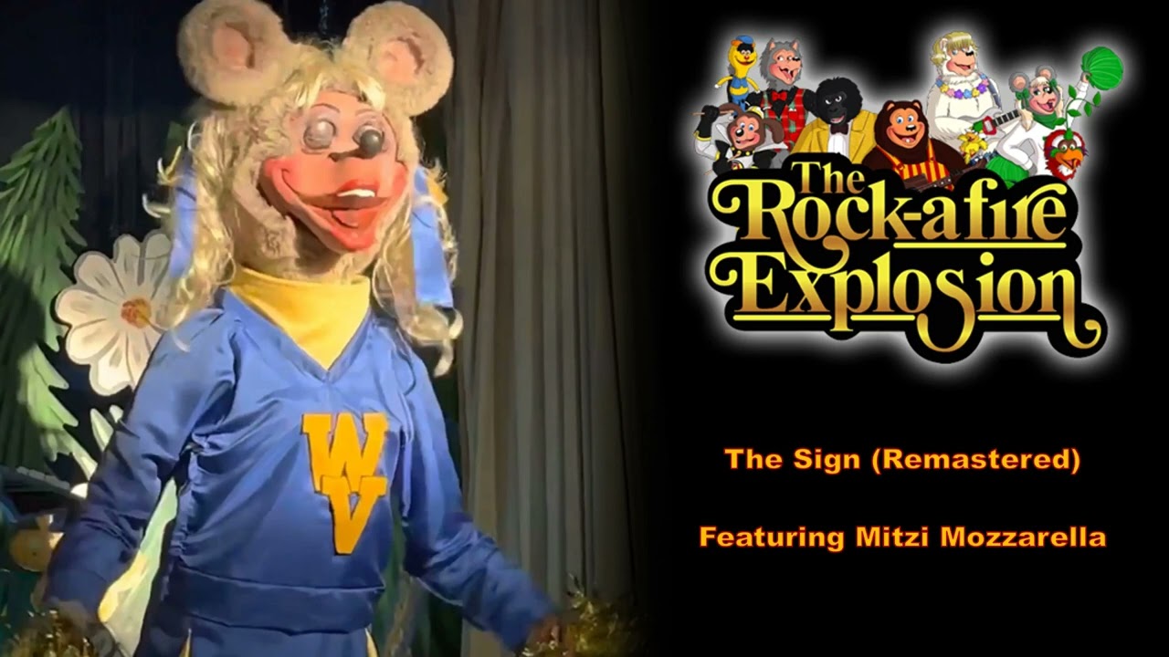 Rock-afire Explosion - The Sign (Remastered) - YouTube