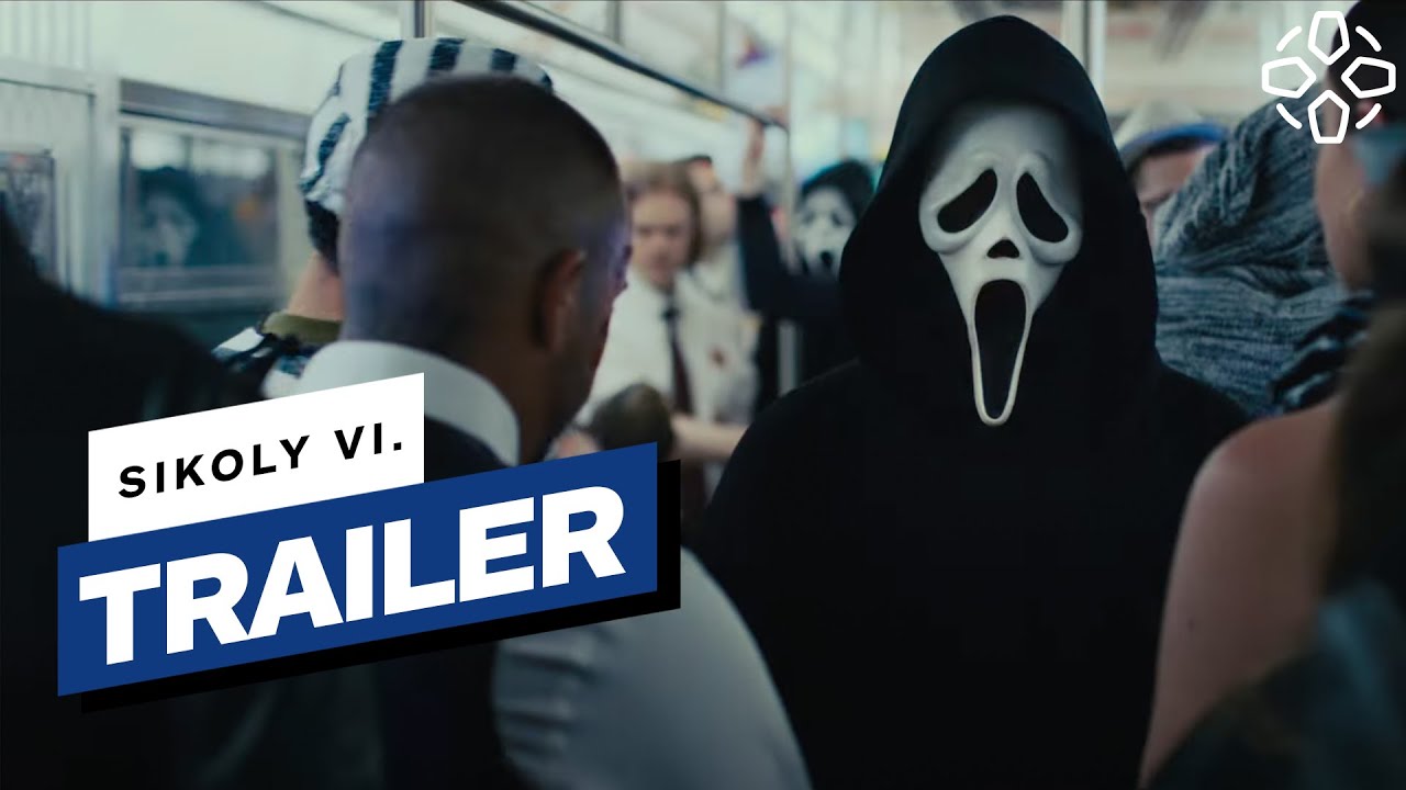 Sikoly VI. - kedvcsináló előzetes - YouTube