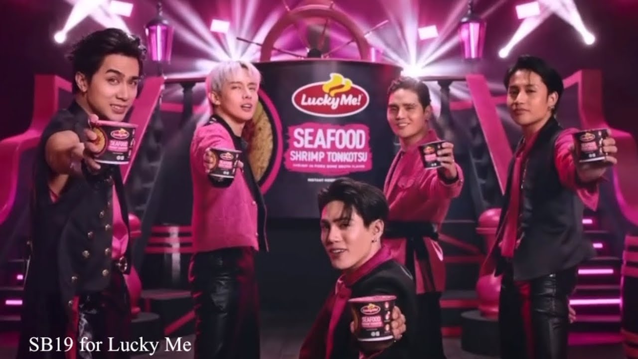 #SB19 for Lucky Me Ad + Behind the Scenes - YouTube