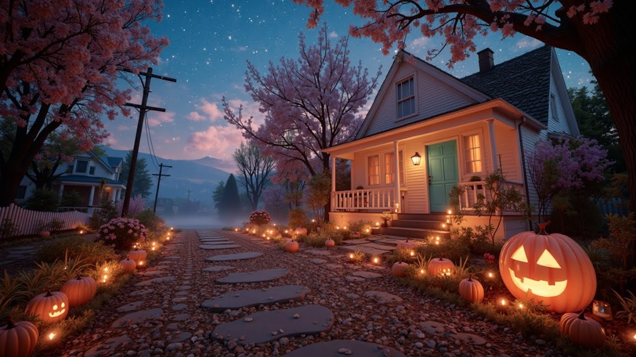 Halloween Music ~ Spooky Haunted House Soundtrack | Creepy Ambiance ...