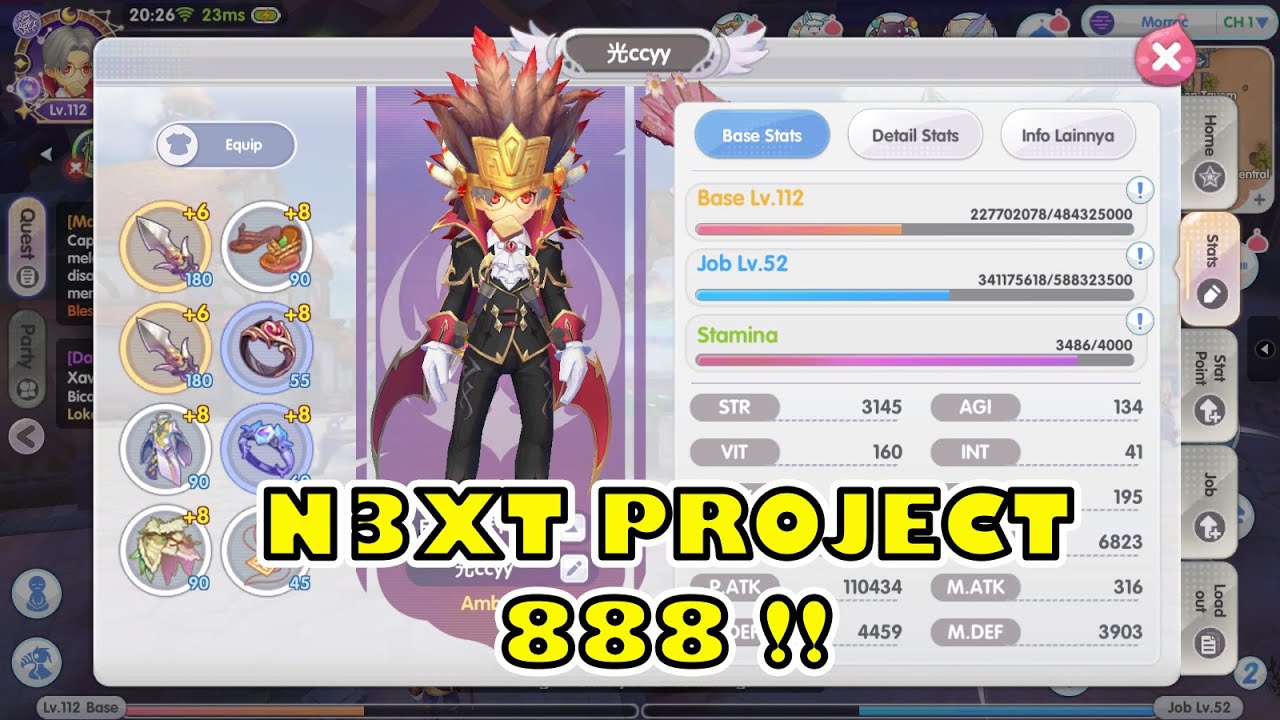 [LIVE] RAGNAROK X - GX F2P MENIKMATI AWAKEN ENCHANT VIII !! - YouTube