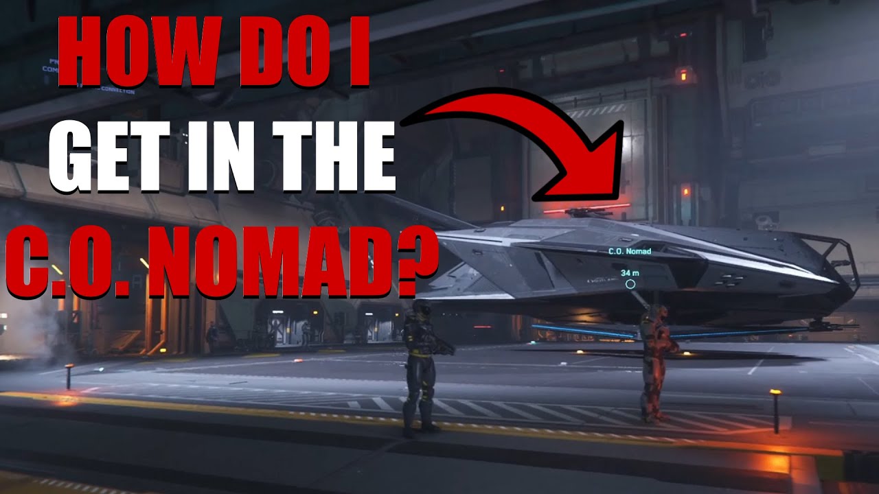 Beginners Guide to the C.O. Nomad | Expert Star Citizen Tips and Tricks ...